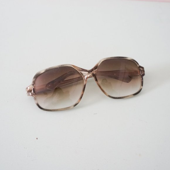 Vintage | Accessories | Vintage 6s 70s Renauld Sunglasses Oversize ...